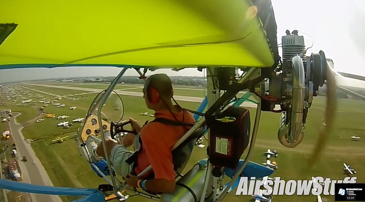 Aerolite 103 with 4-stroke engine | Foxbat Pilot