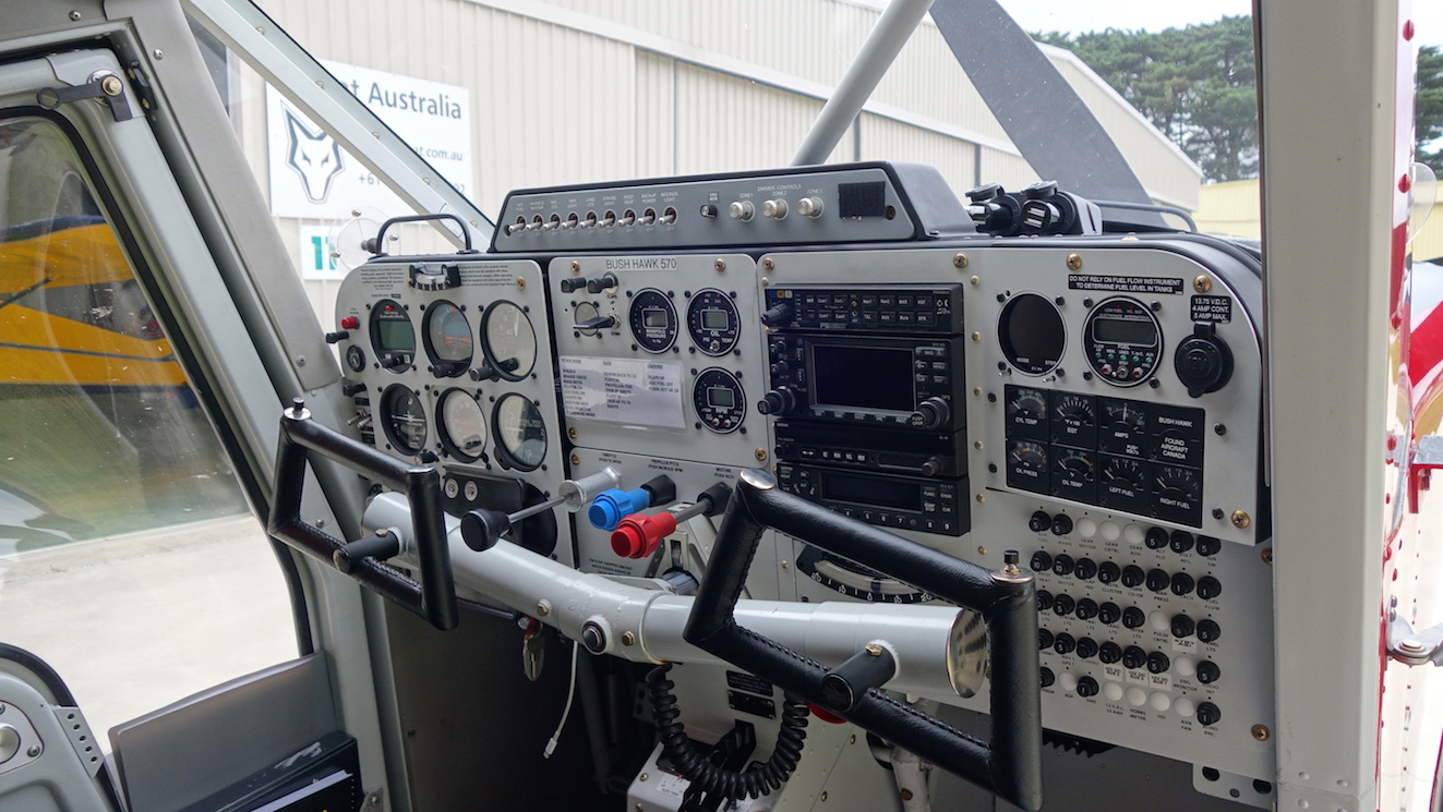 Flying in the Bush Hawk | Foxbat Pilot