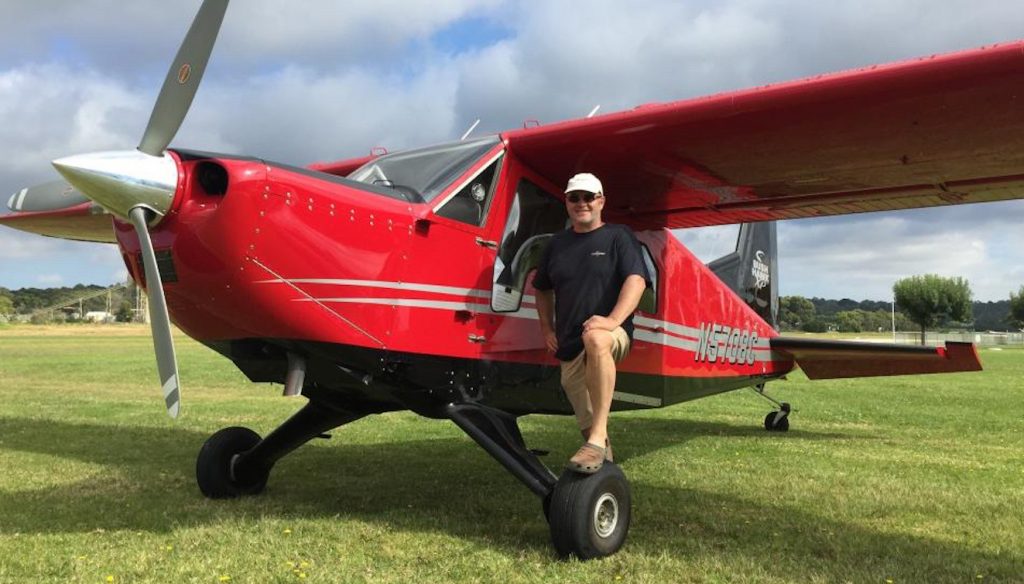 Flying in the Bush Hawk | Foxbat Pilot